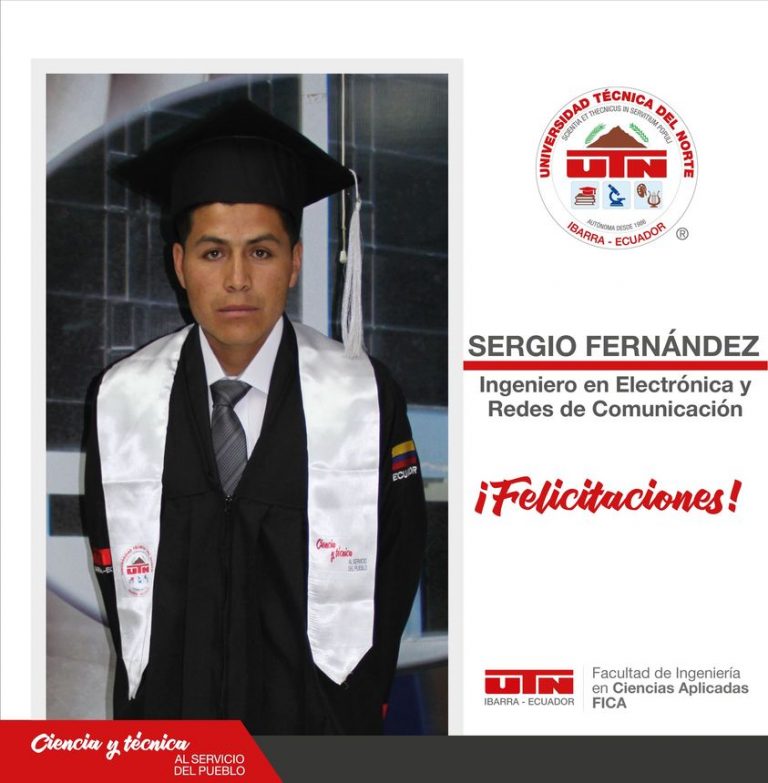 Graduado de Ingeniero en Electrónica y Redes de Comunicación: Fernández ...